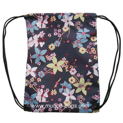 Fashion String bag, Backpack,Promotion bag MH-2121 choco range