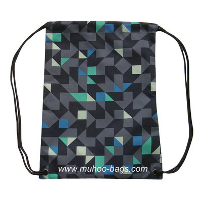 Fashion String bag, Backpack,Promotion bag MH-2121 black