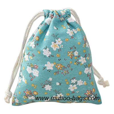 Fashion Jewellery string bag,Cosmetic bag,Promotion bag MH-2119 royal blue