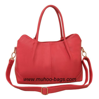 Fashion women leather shoulder bag, Handbag (MH-2166)