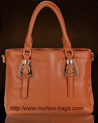 Fashion women leather shoulder bag, Handbag (MH-6002)