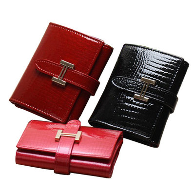 Fashion Leather Lady's Wallet, Purse (MH-2067)
