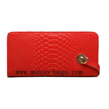 Fashion Leather Lady Wallet, Purse (MH-2068)