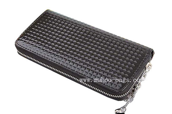 Fashion PU lady Purse Wallet (MH-2069 Orange)
