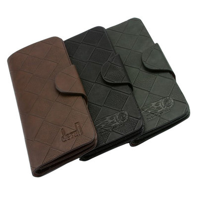 Fashion Leather Men Travel Card Wallet (MH-2079)