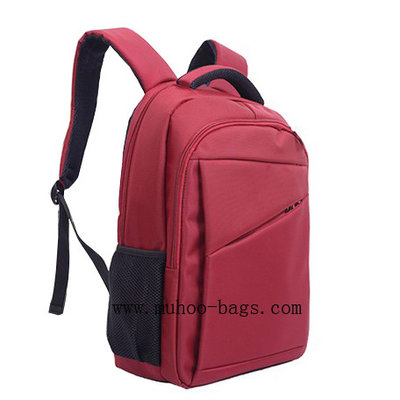 Fashion Grey nylon Computer backpack Laptop Bag for Business (MH-2055)