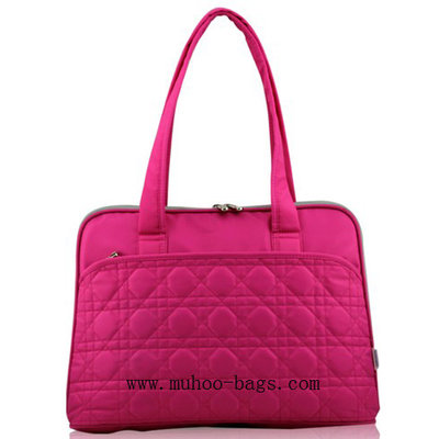 Fashion Pink Polyester Shoulder bag,Computer Bag,Laptop Bag (MH-2059)