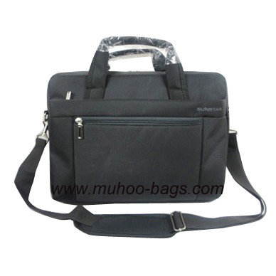 Fashion nylon Grey computer hangbag, Laptop Bag for busniess (MH-2139)