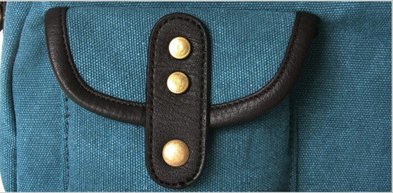 Fashion Canvas Diaper handbag for lady (MH-6003)