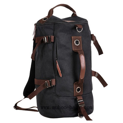 Fashion Choco Canvas shoulder bag,Sports Travel backpack (MH-2112)