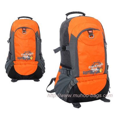 Fashion Nylon Outdoor Sports Climbing Backpack for Hiking (MH-5013)