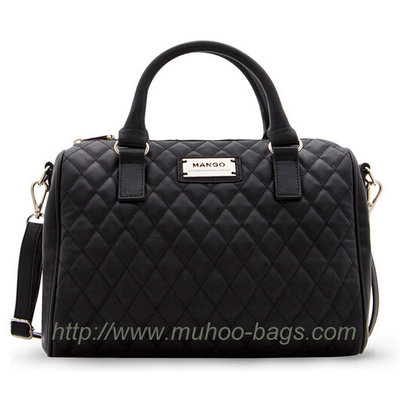 Fashion High Quality Black PU Women handbag for wholesale(MH-6043)