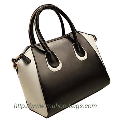 Fashion High Quality Black PU handbag for wholesale (MH-6045)