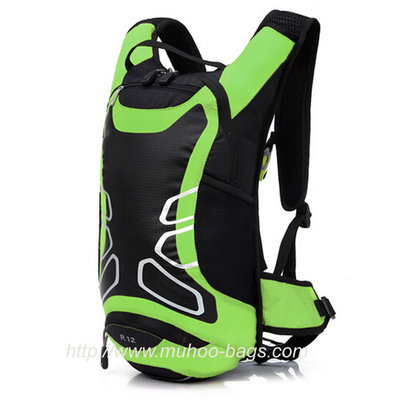 Fashion yellow Nylon Hiking camping backpack for outdoor(MH-5043)