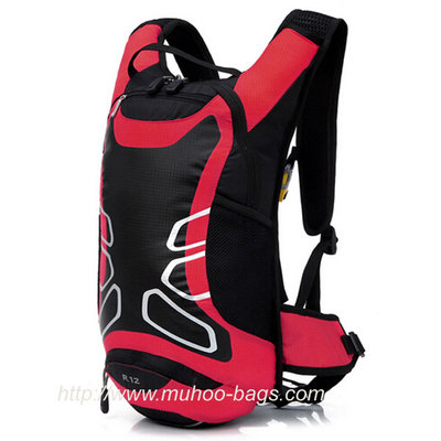 Fashion yellow Nylon Hiking camping backpack for outdoor(MH-5043)
