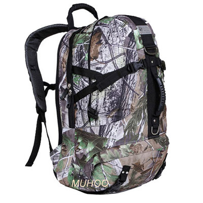 Fashion Kaki Nylon Hiking backpack sport bag for outdoor(MH-5042)