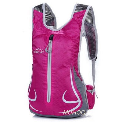 Fashion Waterproof Nylon Riding backpack sport bag for outdoor(MH-5044)