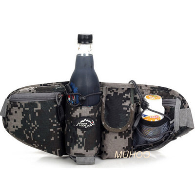 Fashion purple sports ourdoor waist bag for women (MH-5046)