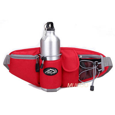 Fashion purple sports ourdoor waist bag for women (MH-5046)