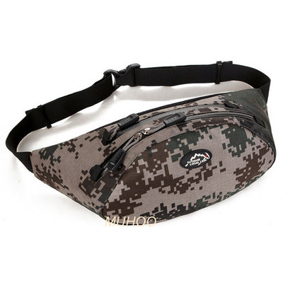 Fashion brown outdoor sports waist bag for men(MH-5047)