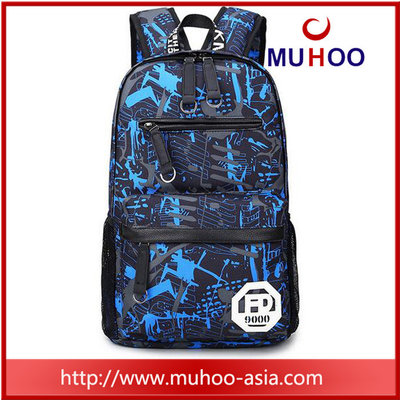 Fashion school shoulder bag travel luggage duffle backpack for outdoor