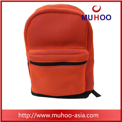 Mesh leisure duffle bag school bag sports backpack for outdoor