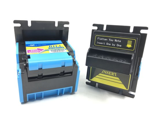 Plastic Base Vending Machine Cash Acceptor For Coin Exchange Machine supplier