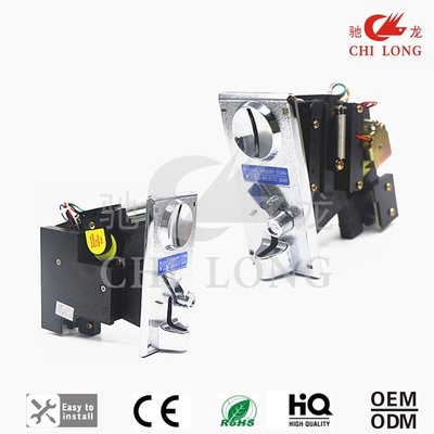 Modern Vending Machine Coin Acceptor Mechanism Capable For All Coins High Strength supplier