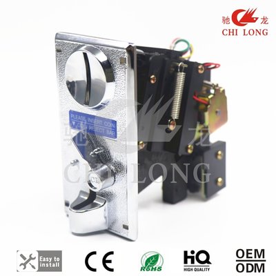Modern Vending Machine Coin Acceptor Mechanism Capable For All Coins High Strength supplier
