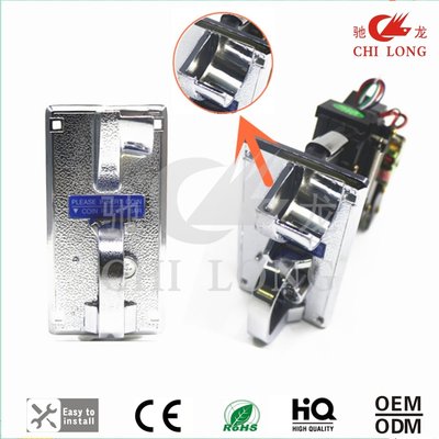 Anti Fishing Cpu Coin Selector Material With 3 Ways Adjustable Timer Switch supplier