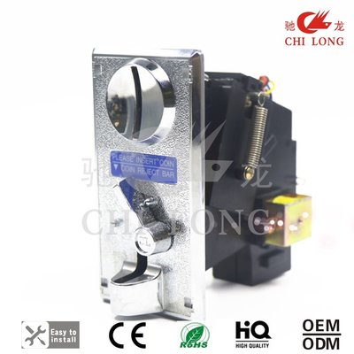 Compact Electronic Coin Selector Vending Coin Mechanism Connecting With Counters supplier