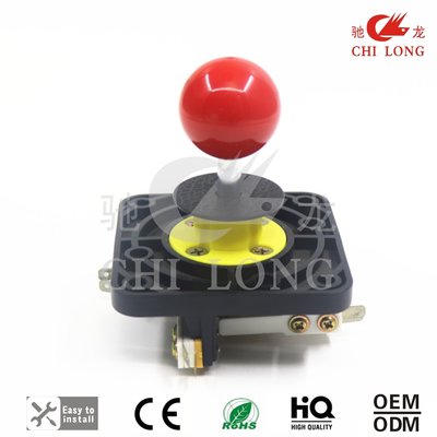 Modern Arcade Machine Joystick With Special Copper Blade Lightweight supplier