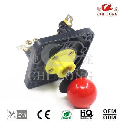 Modern Arcade Machine Joystick With Special Copper Blade Lightweight supplier