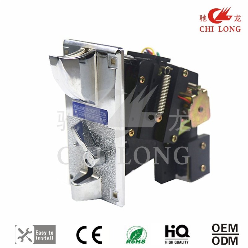 Anti String Mechanism Cpu Coin Selector Anti Fishing Design Inside supplier