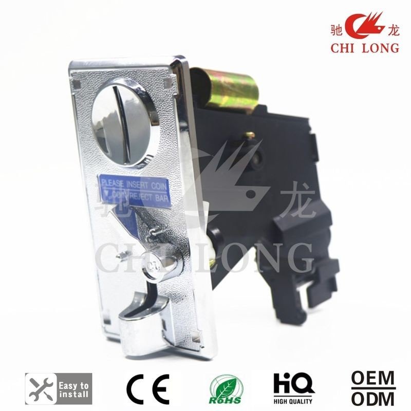 Commercial Electronic Coin Selector Cpu Comparable Anti Phishing supplier