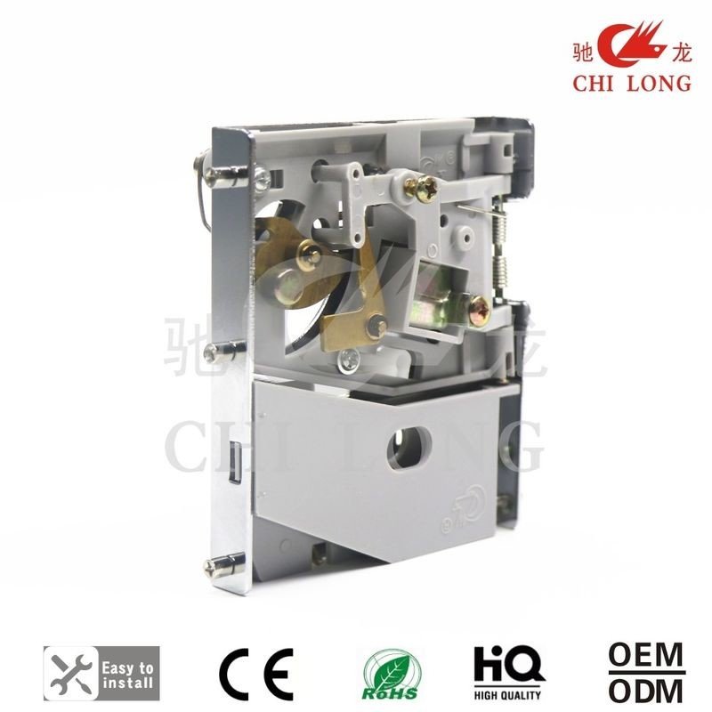 Vertical Inserting Electronic Coin Selector Coin Mech For Vending Machine supplier