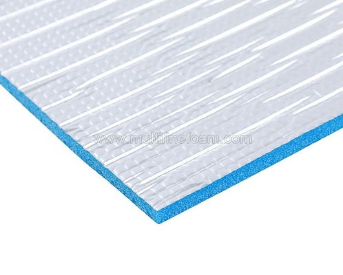 Thermal Breaking Insulation Foam With Double Sided Aluminum supplier