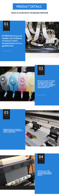 New 2024 DTF Printer with Powder Shaker and Air Purifier for 60cm Printers and Supplies