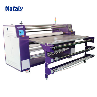 1700 oil based sublimation calender heat transfer printing machine