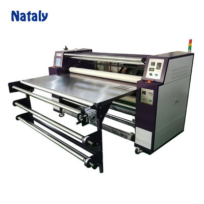 1700 oil based sublimation calender heat transfer printing machine