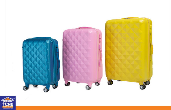 Aluminium Tube Trolley Bicycle Tire Suitcase , Hand Luggage Bags 20 Inch 24 Inch 28 Inch