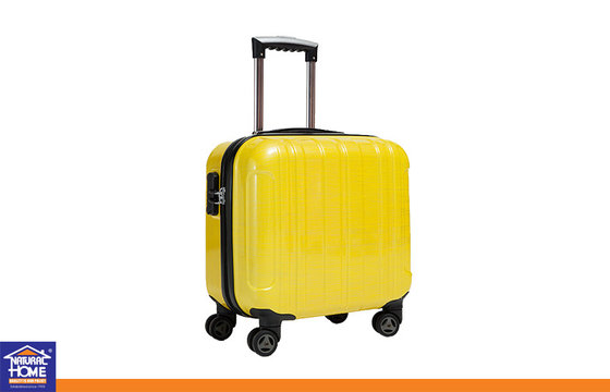 14 Inch Small Children's Suitcases Doulbe Zipper Lightweight Luggage Bags with ABS PC