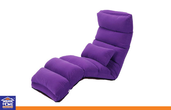 Colorful Easy Fold Soft Portable Folding Bed Adjustable Folding Sofa Beds with Flocking Cloth