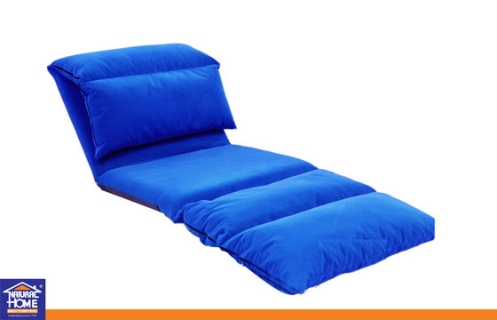 Metal Stand Sponge Soft Ikea Folding Chair Bed / Folding Foam Bed for Home Garden