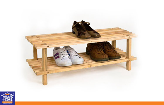 Ikea Furniture Wooden Entryway Shoe Storage Racks Shelves Space Saving and Eco-friendly