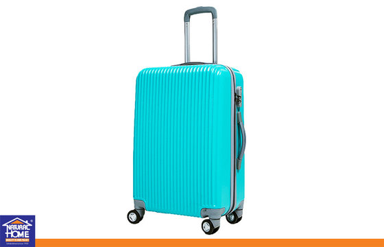 Patchwork Travel Luggage Cases Fashion 4 Wheels School Bags 20 Inch 24'' 28'' Customized