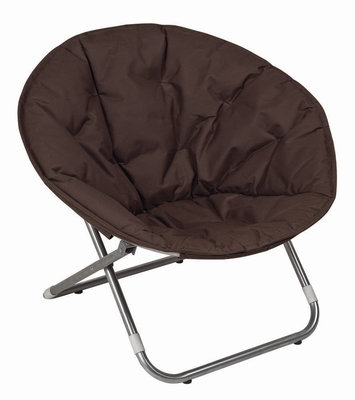 Kids Folding Moon Chair Modern Furniture Chairs Children Lounge Chair with Cotton Faric Cover