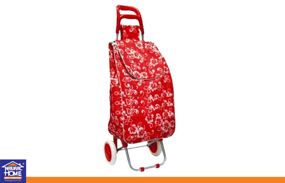 Reusable Personal Shopping Cart Bags / Foldable Trolley Vegetable Shopping Bag