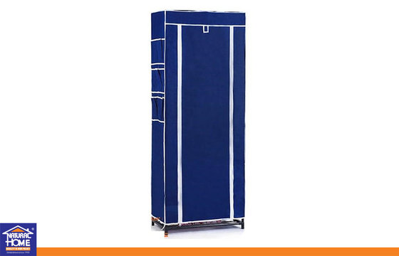 Modern 7 Layer Shoe Storage Racks with Fabric Cover , High Floor Standing Shoe Storage Units