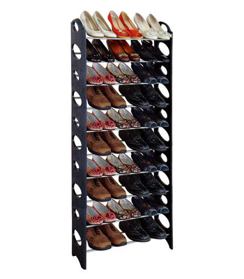 14.8 Kgs Functional Hign Capacity Shoe Storage Racks With 10 Layers